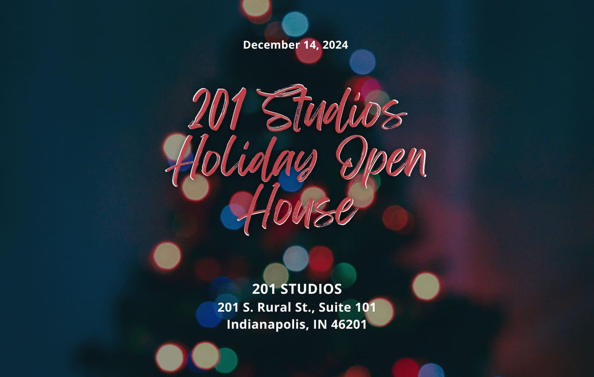 201 Studios Holiday Open House 2024 | Zink Metals