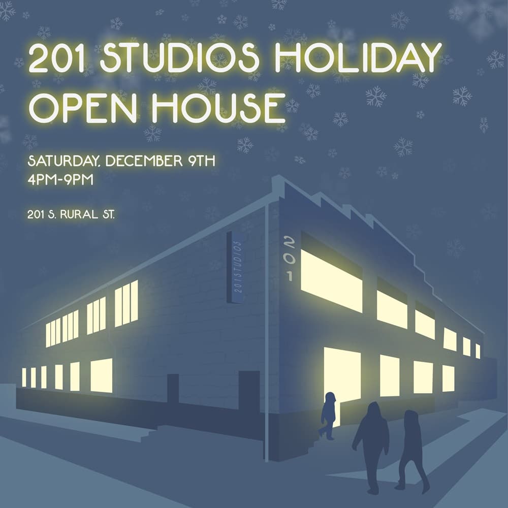 201 Studios Holiday Open House | Zink Metals