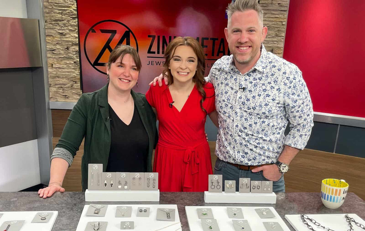 Indy Now Appearance | Small Business Indianapolis | Zink Metals