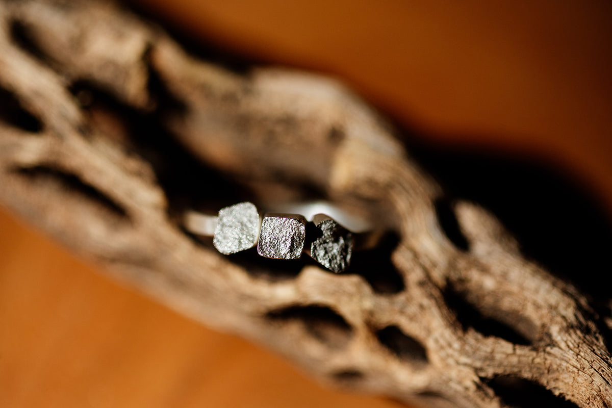 Triple Broken Ring – Zink Metals