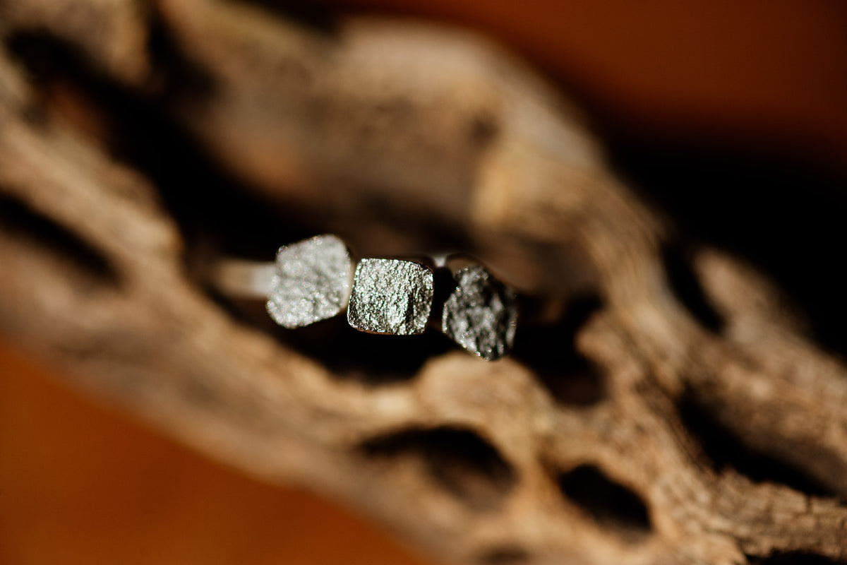 Triple Broken Ring – Zink Metals